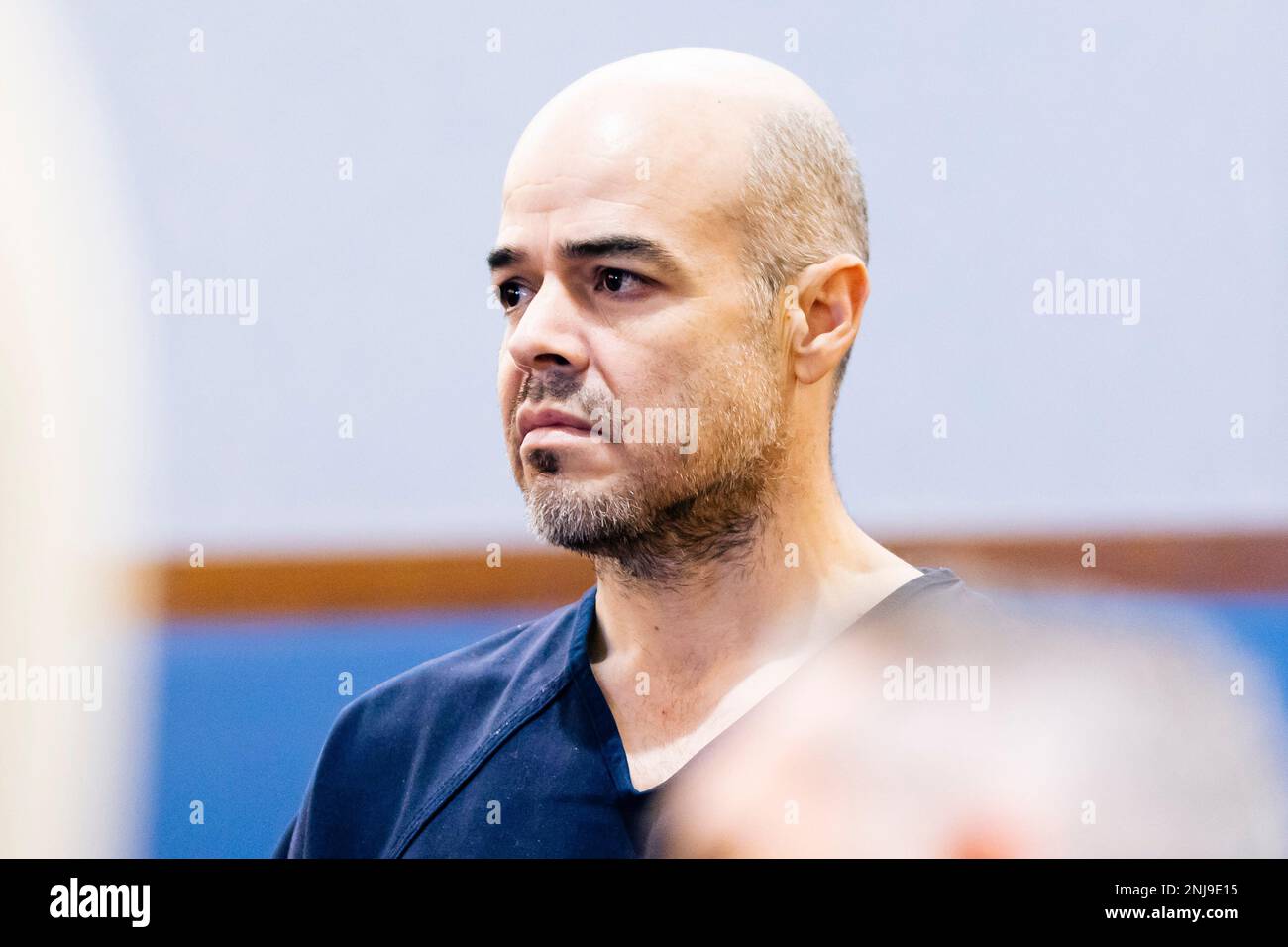 Robert Telles attends an arraignment hearing at the Regional Justice ...