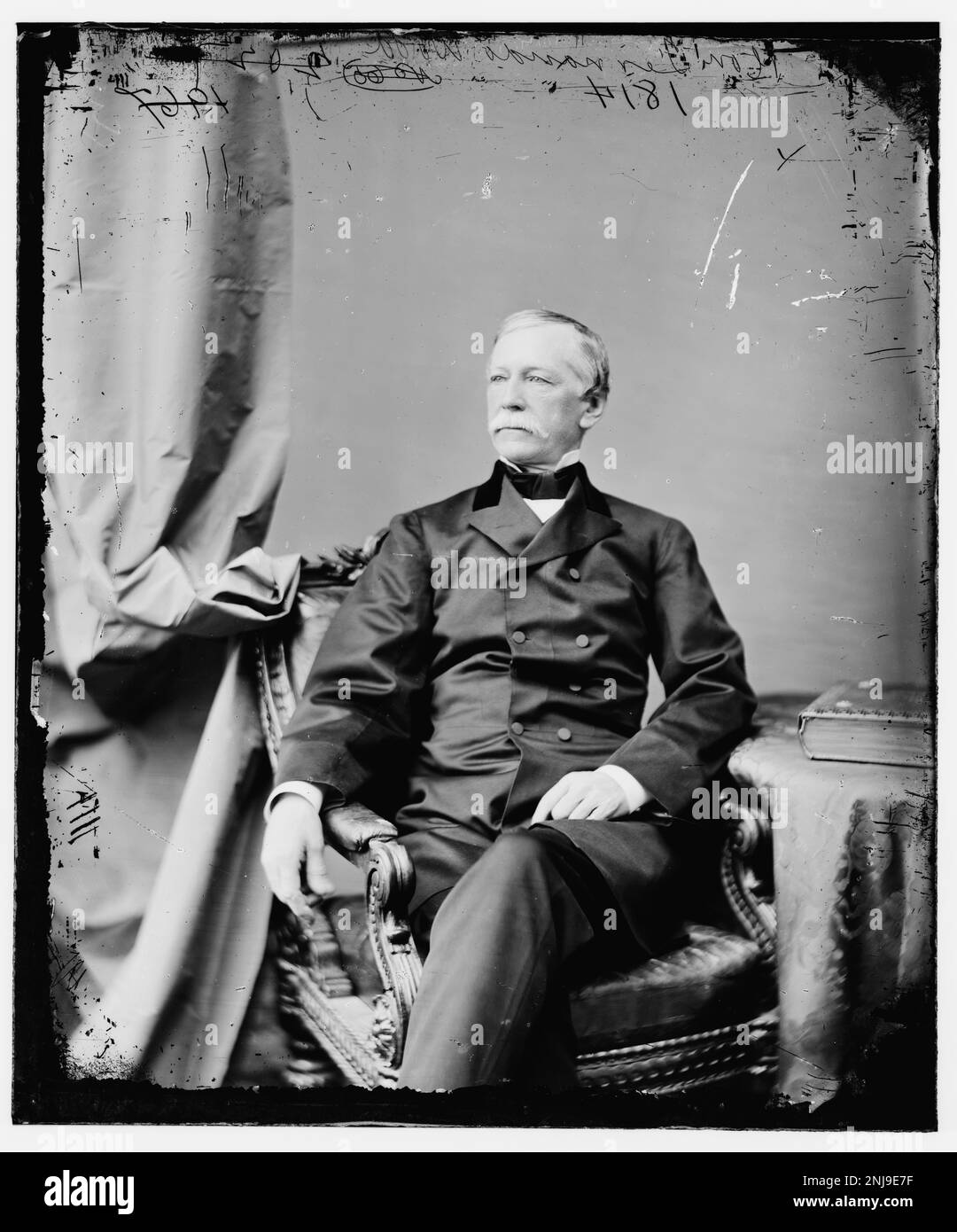 Portrait of Hon. Fernando Wood, a U.S. Congressman from New York, known ...