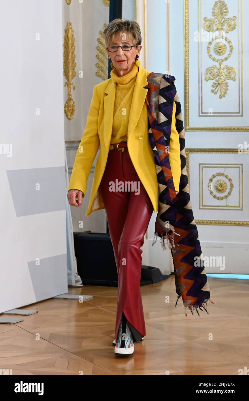 Vienna, Austria. 22nd Feb, 2023. Ingrid Korosec (ÖVP), Member of the ...