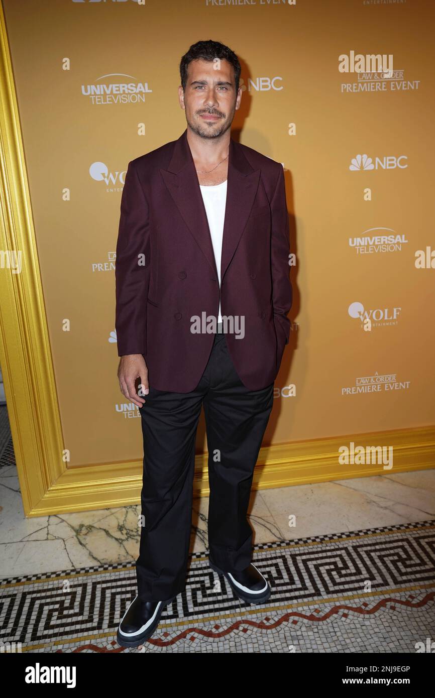 Photo by: John Nacion/STAR MAX/IPx 2022 9/19/22 Octavio Pisano at NBC's ...