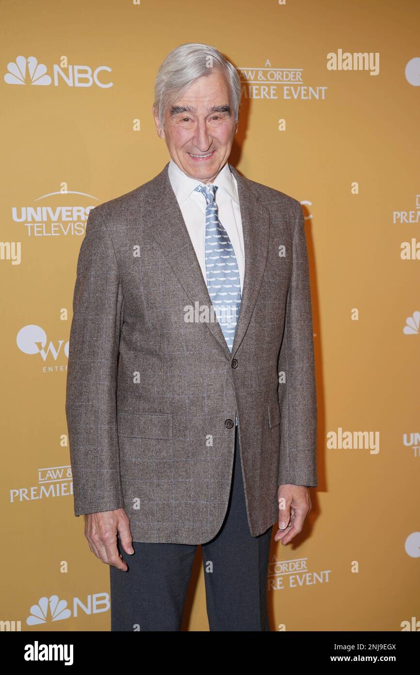 Photo by: John Nacion/STAR MAX/IPx 2022 9/19/22 Sam Waterston at NBC's ...