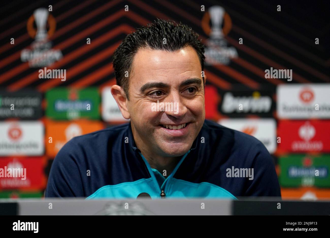 Xavi barcelona manager hi-res stock photography and images - Alamy