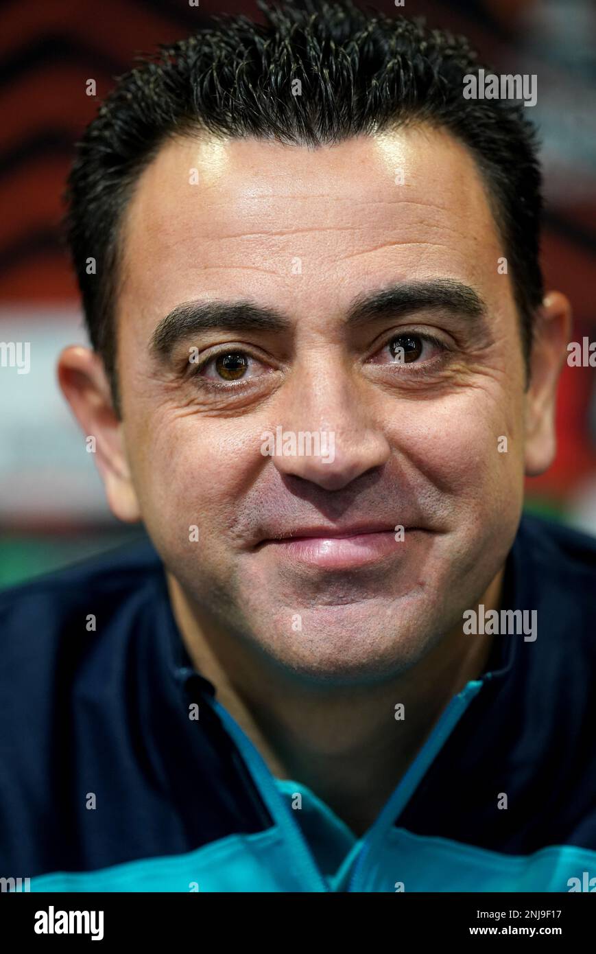 Xavi manager barcelona hi-res stock photography and images - Alamy