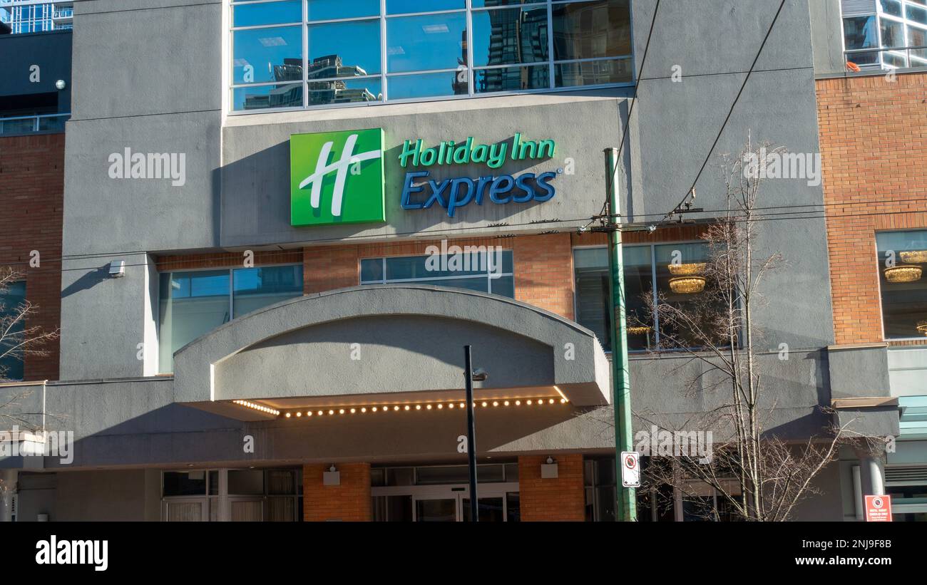 Hotle inn express logo hi-res stock photography and images - Alamy