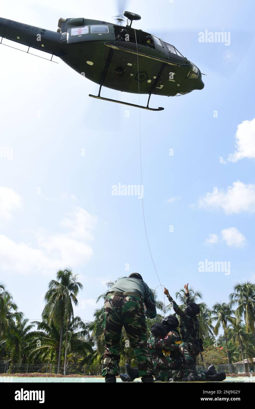 Super Garuda Shield, a part of Operation Pathways and a longstanding ...