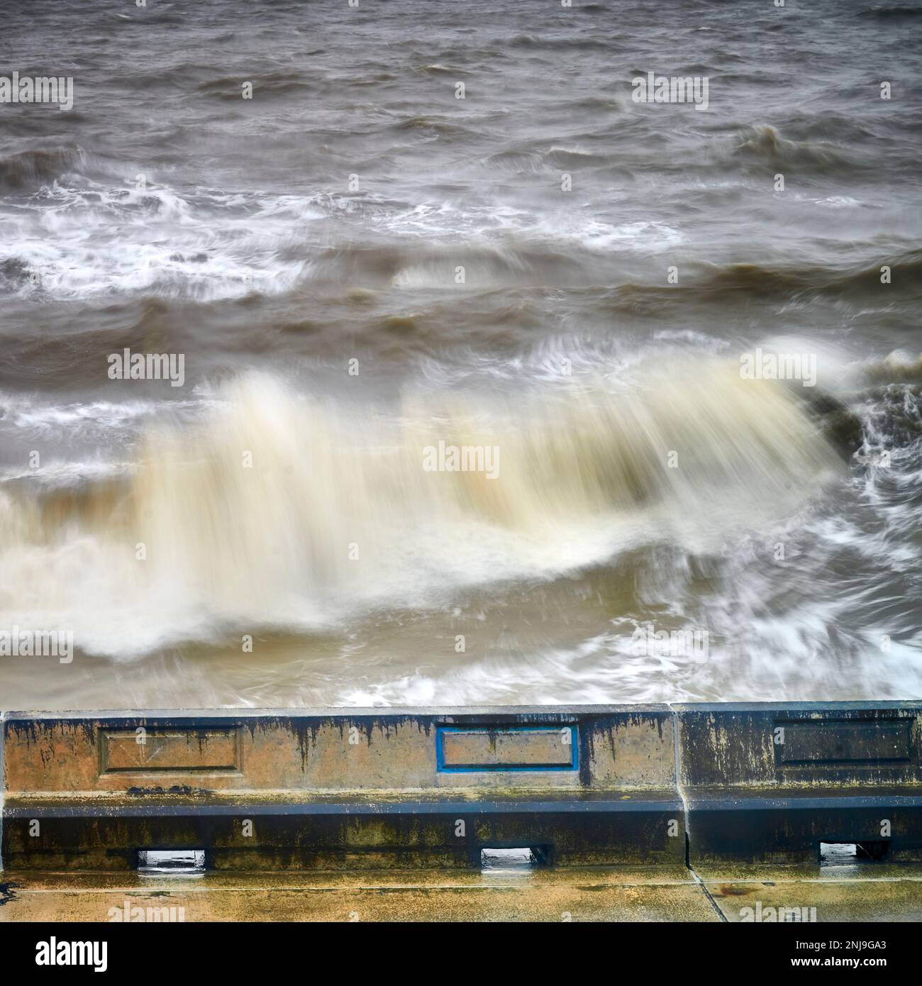 Rough sea during high hi-res stock photography and images - Alamy