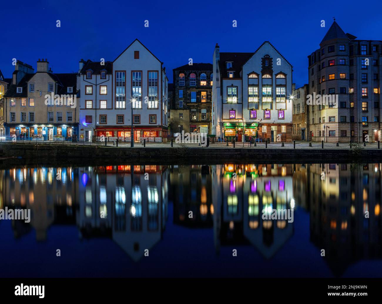 Landscape scene in the capital of Scotland: Edinburgh Stock Photo - Alamy