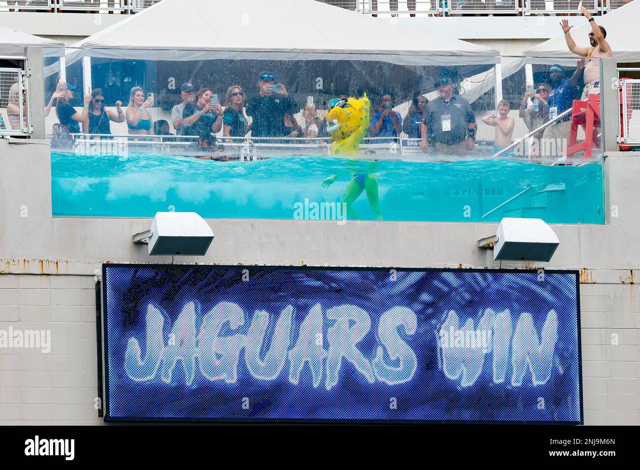 Jacksonville Jaguars Stadium Pool