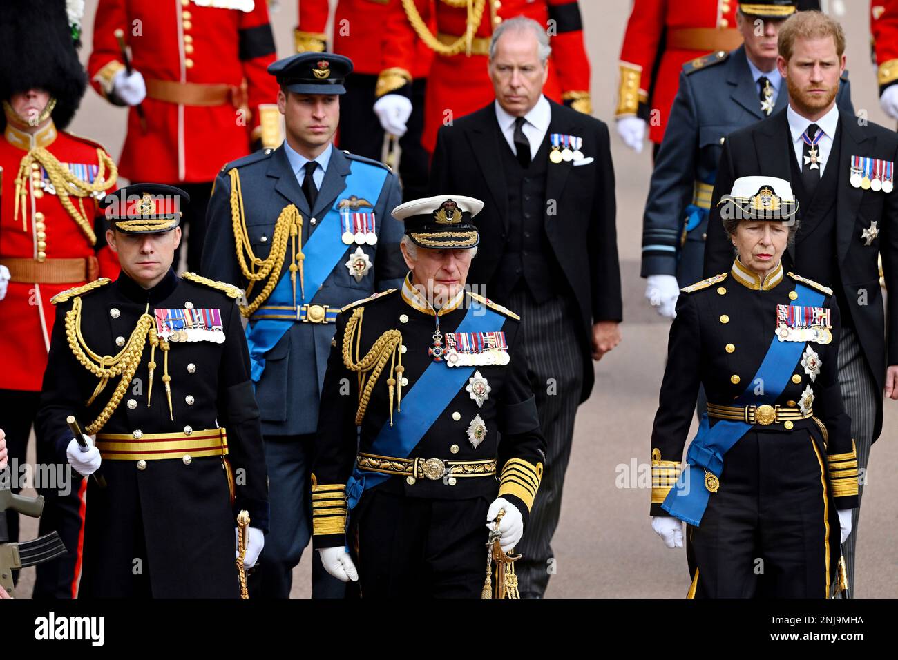 Prince William, Prince of Wales, King Charles III, David Armstrong ...