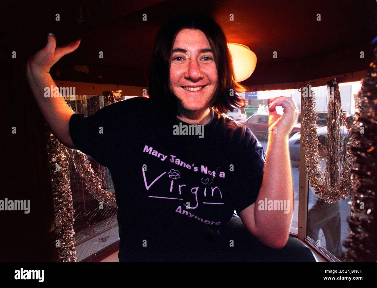 SUNDANCE 2/C/06JAN97/DD/LH--Sarah Jacobson, 25 years old, is a local film maker who's new film ...