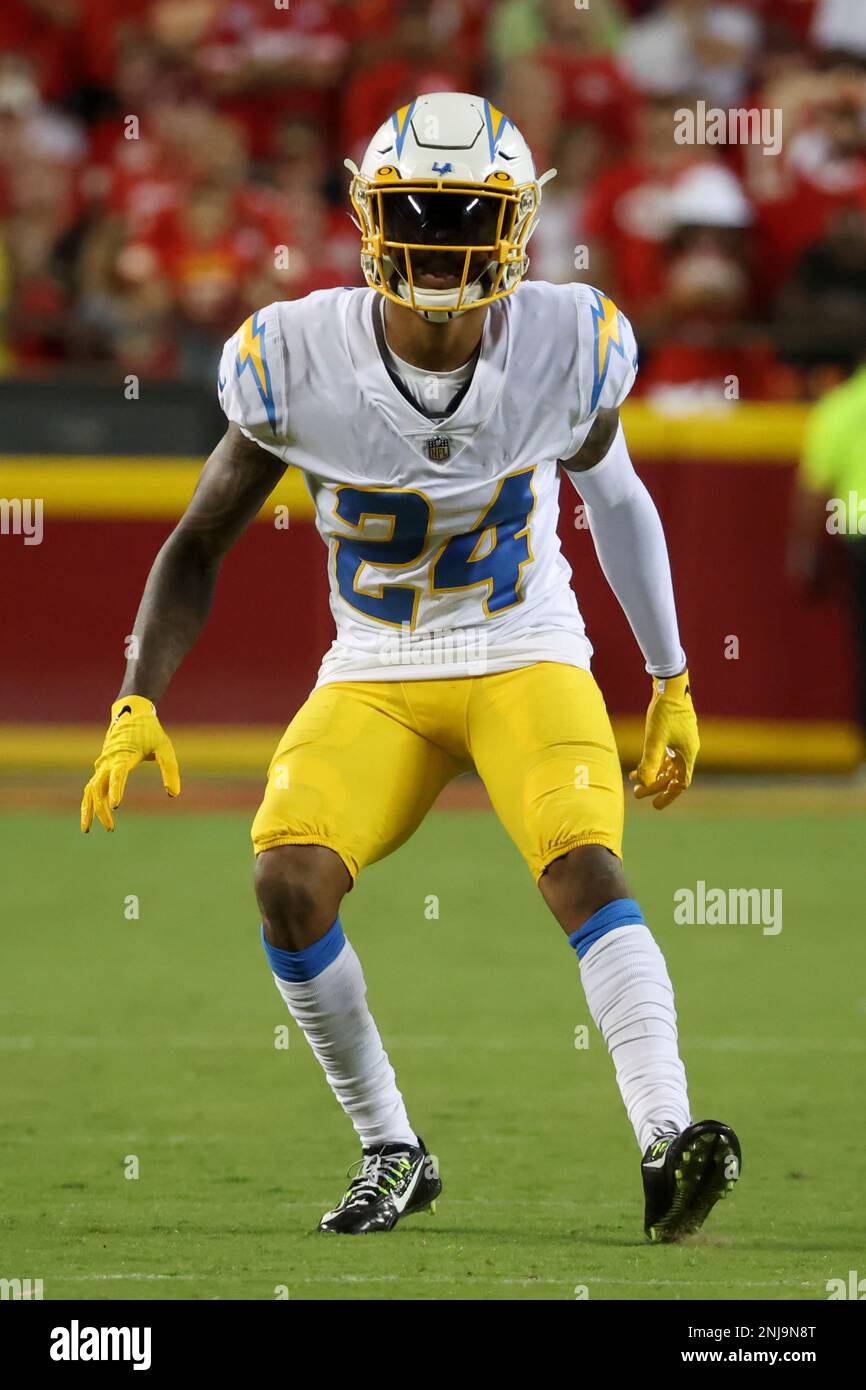 KANSAS CITY, MO - SEPTEMBER 15: Los Angeles Chargers safety Nasir ...