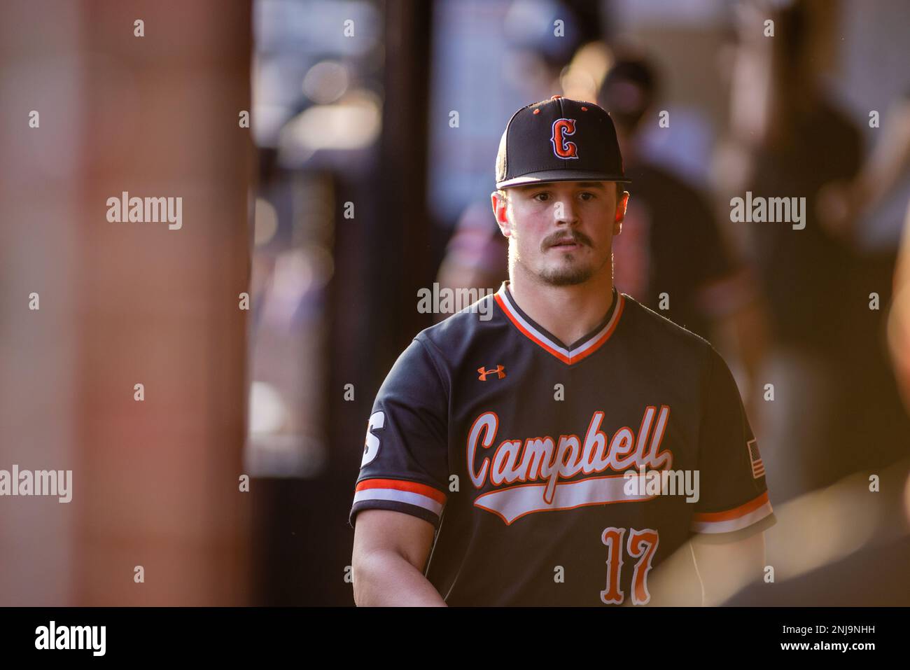 February 21, 2023: Campbell Fighting Camels pitcher Cade Kuehler (17 ...