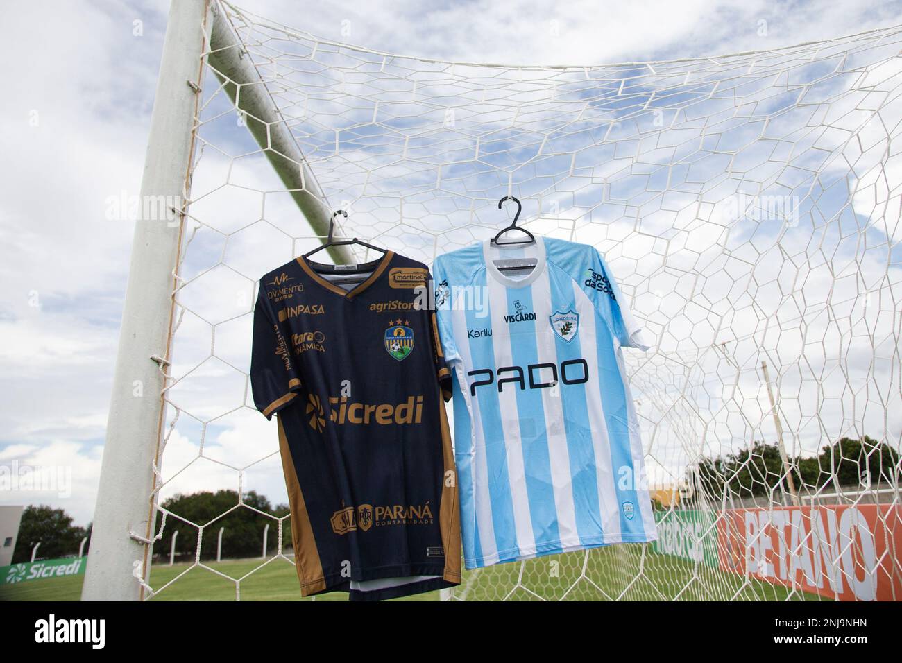 MT - Nova Mutum - 02/22/2023 - COPA DO BRASIL 2023, NOVA MUTUM X LONDRINA - Uniforms of the ...