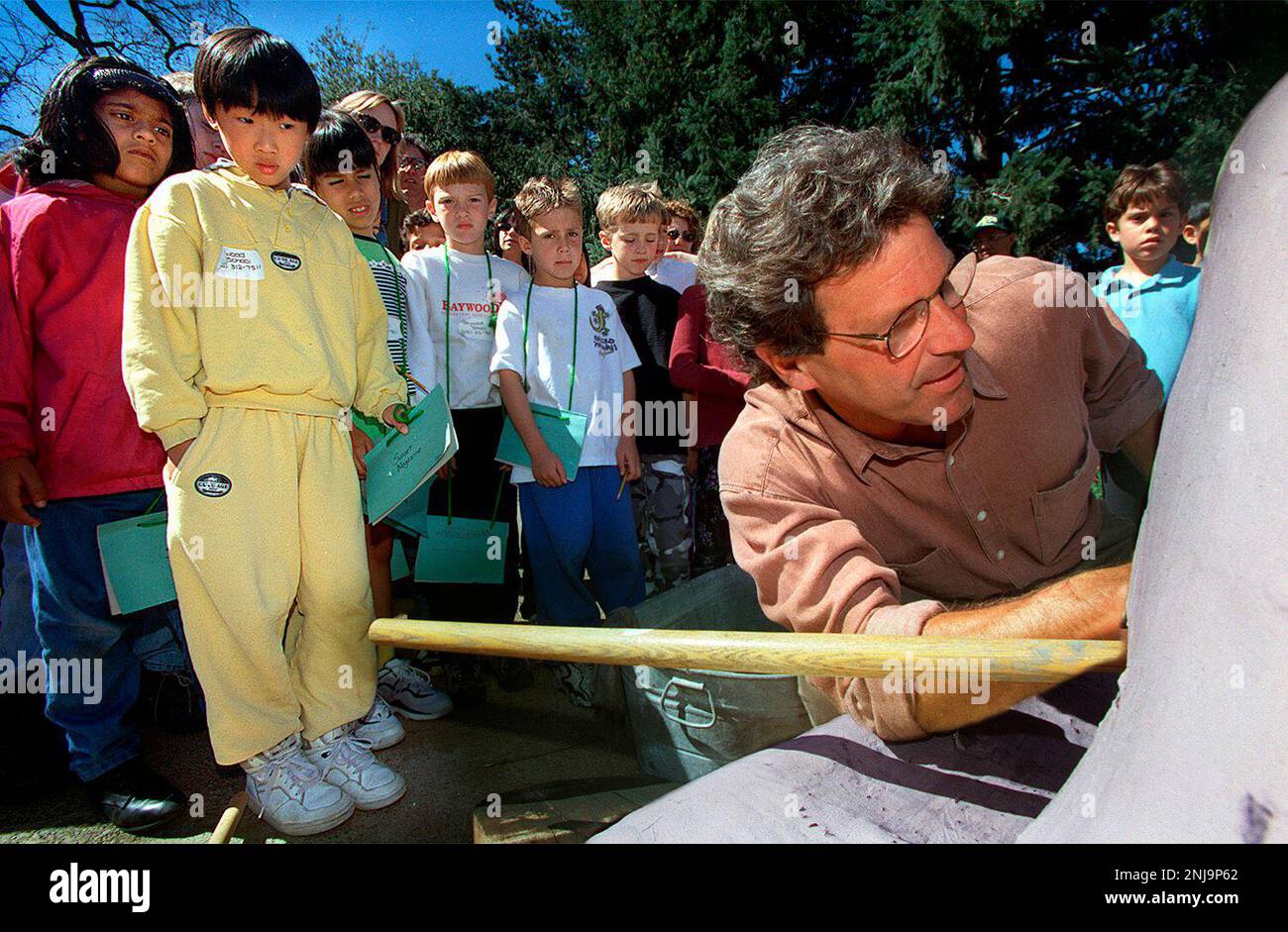 SUNSET 2/C/18MAR98/SC/LH--Sunset magazine is turning 100 years old ...