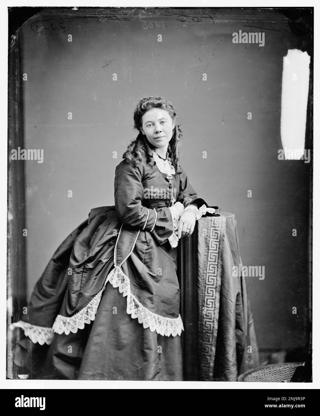 Photograph of Mathew Brady's studio, featured in the Library of ...