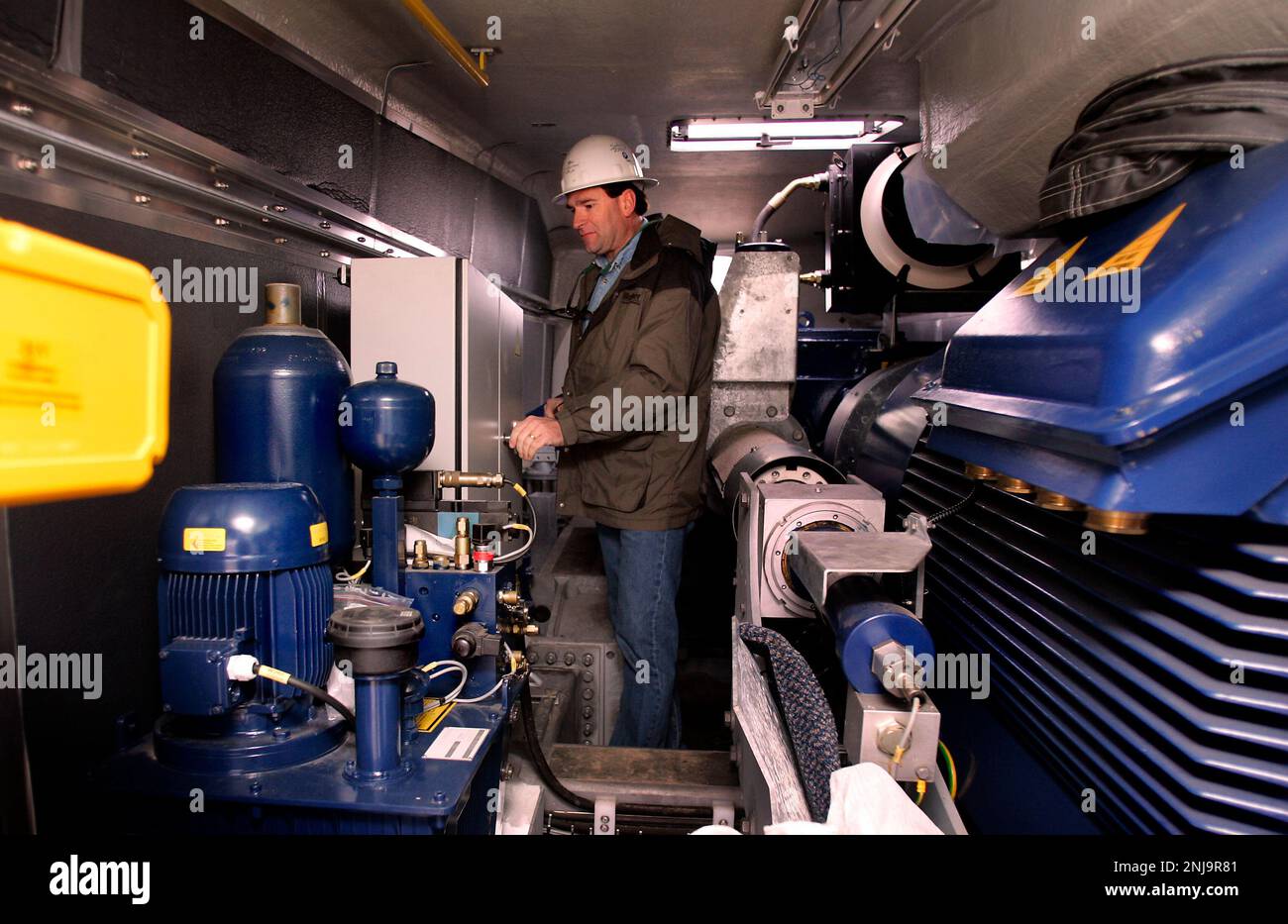 WIND 236 LH.JPG Ken Talovich, wind construction project manager for FPL ...