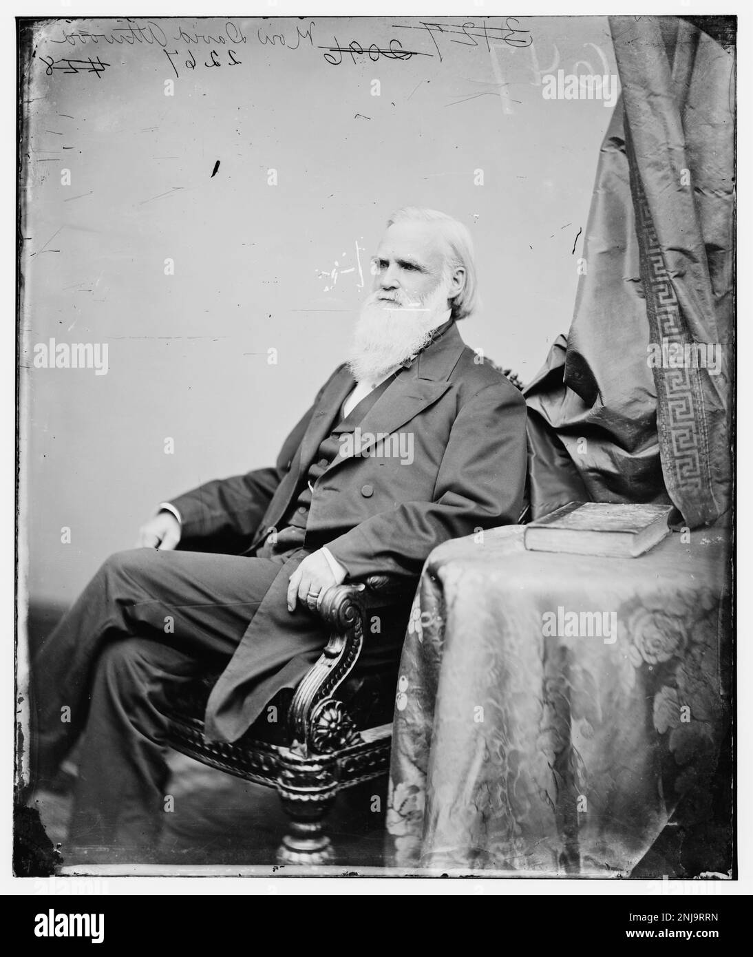 Hon. David Atwood of Wisc Stock Photo - Alamy