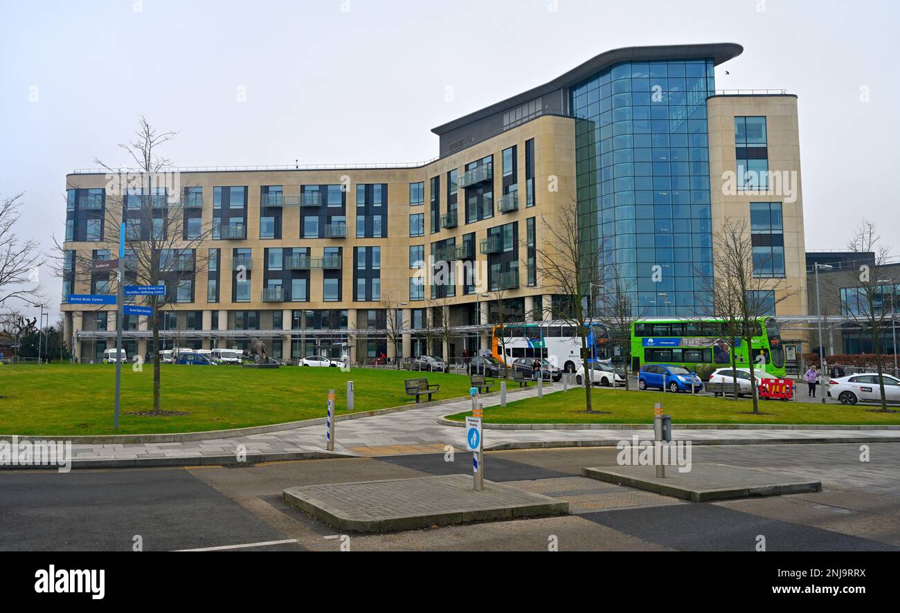 Southmead Hospital North Bristol NHS Trust, the main Brunel building ...