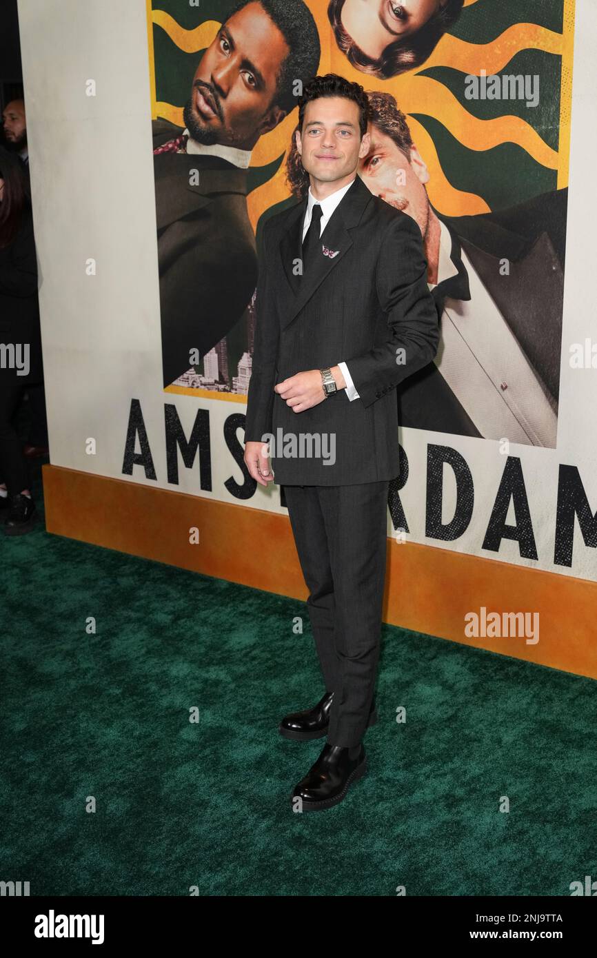 Photo by: John Nacion/STAR MAX/IPx 2022 9/18/22 Rami Malek at the ...