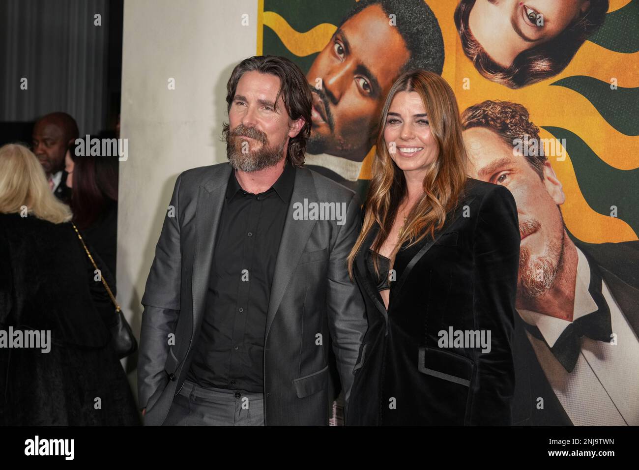 Photo by: John Nacion/STAR MAX/IPx 2022 9/18/22 Christian Bale and Sibi ...