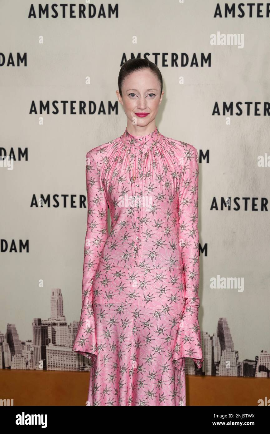 Photo by: John Nacion/STAR MAX/IPx 2022 9/18/22 Andrea Riseborough at ...
