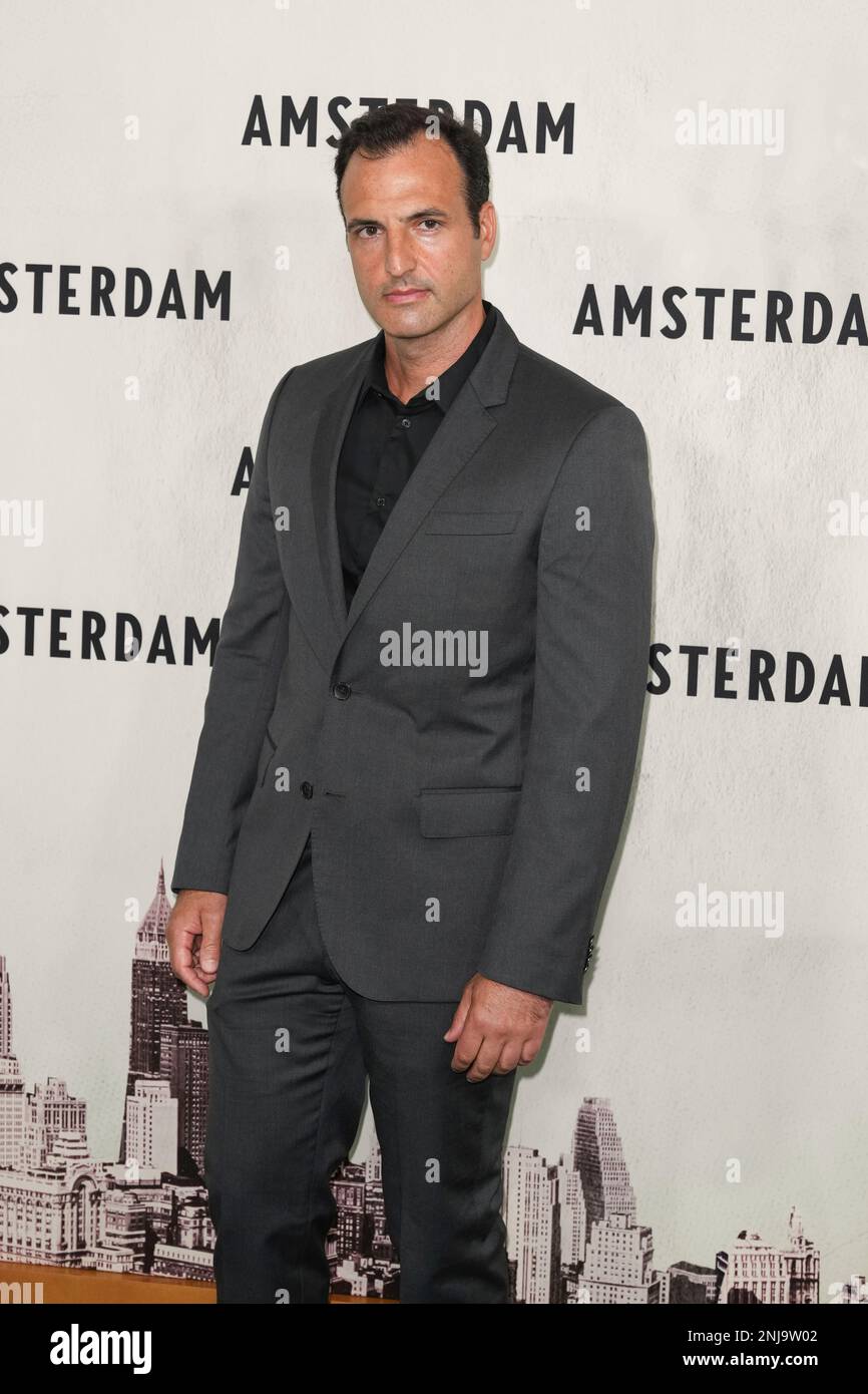 Photo by: John Nacion/STAR MAX/IPx 2022 9/18/22 Kresh Novakovic at the ...