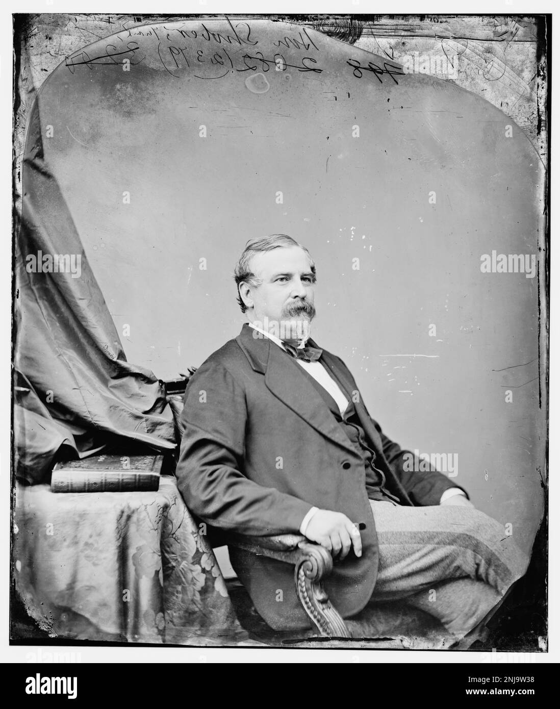 Portrait of Hon. Francis Edwin Shober, a North Carolina politician ...