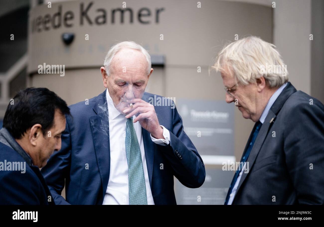THE HAGUE - Netherlands, 22/02/2023, Johan Remkes and Jaap Smit, King's ...