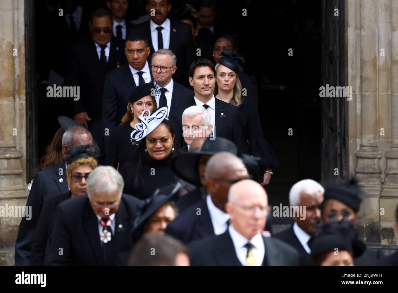Canada's Prime Minister Justin Trudeau and his wife Sophie Trudeau ...