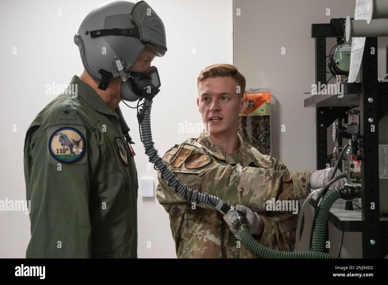 Staff Sgt. Dylan Delisle Scarpi, 131st Bomb Wing Aircrew Flight ...