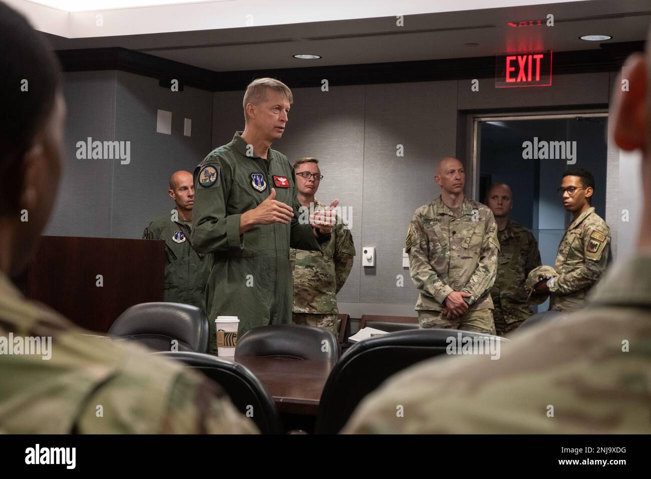 General Daniel R. Hokanson, 29th Chief of the National Guard Bureau ...