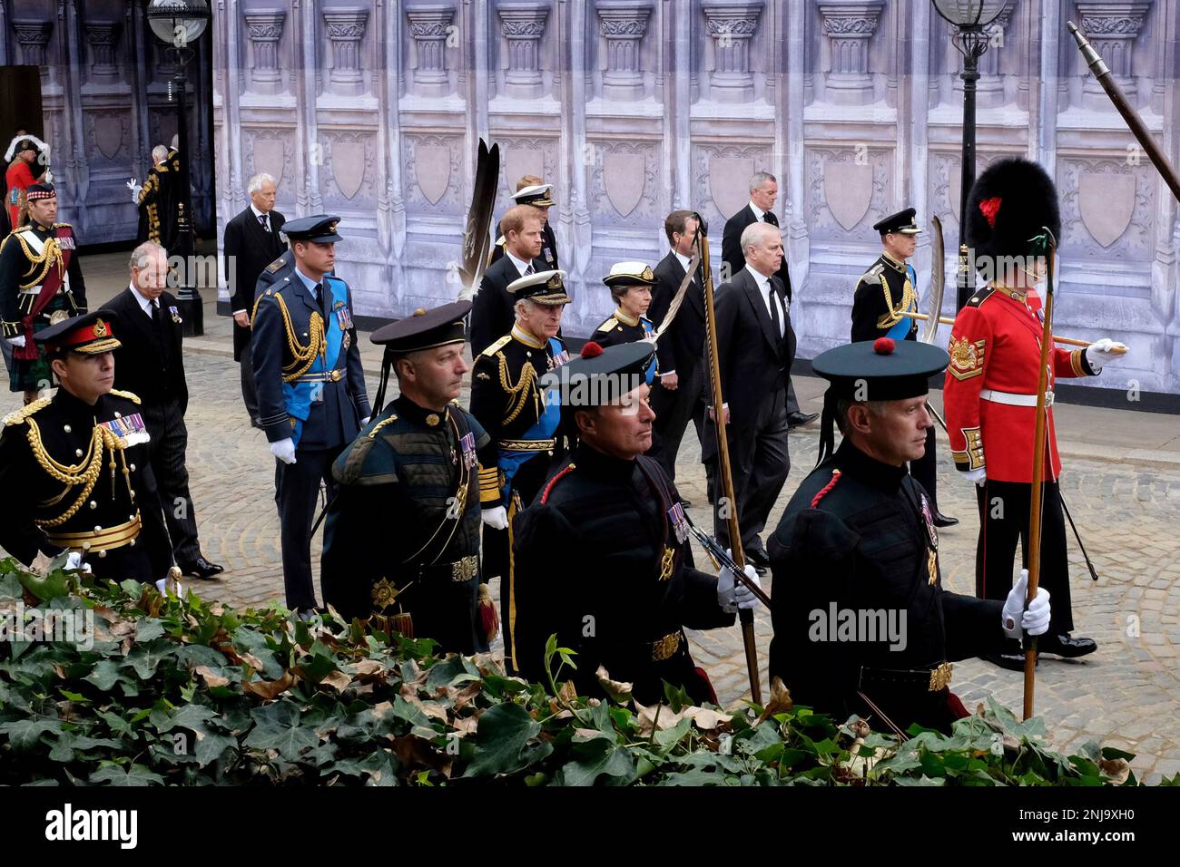 King Charles III, Princess Anne, Prince Andrew, Prince Edward, Prince ...