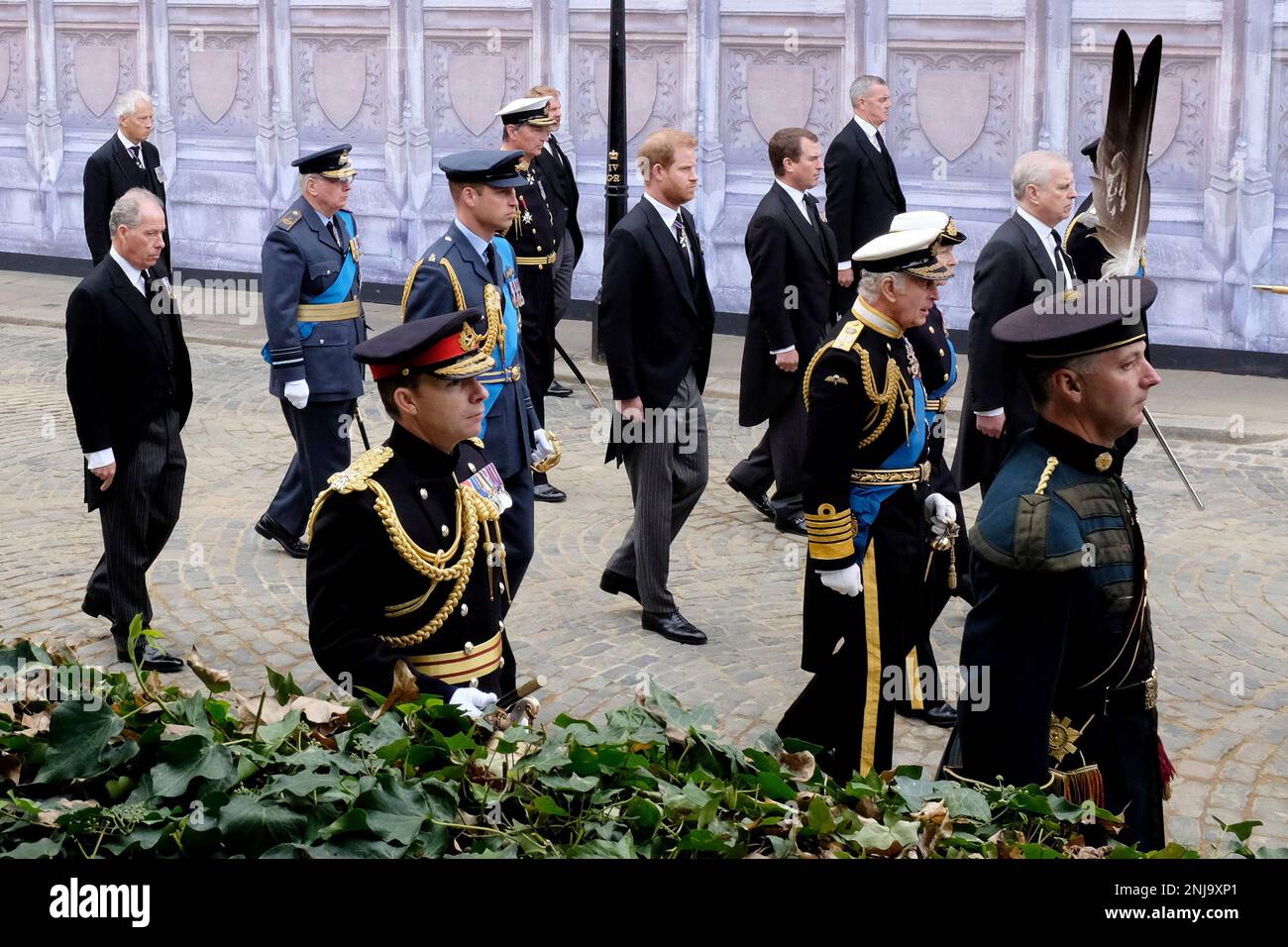 King Charles III, Princess Anne, Prince Andrew, Prince Edward, Prince ...