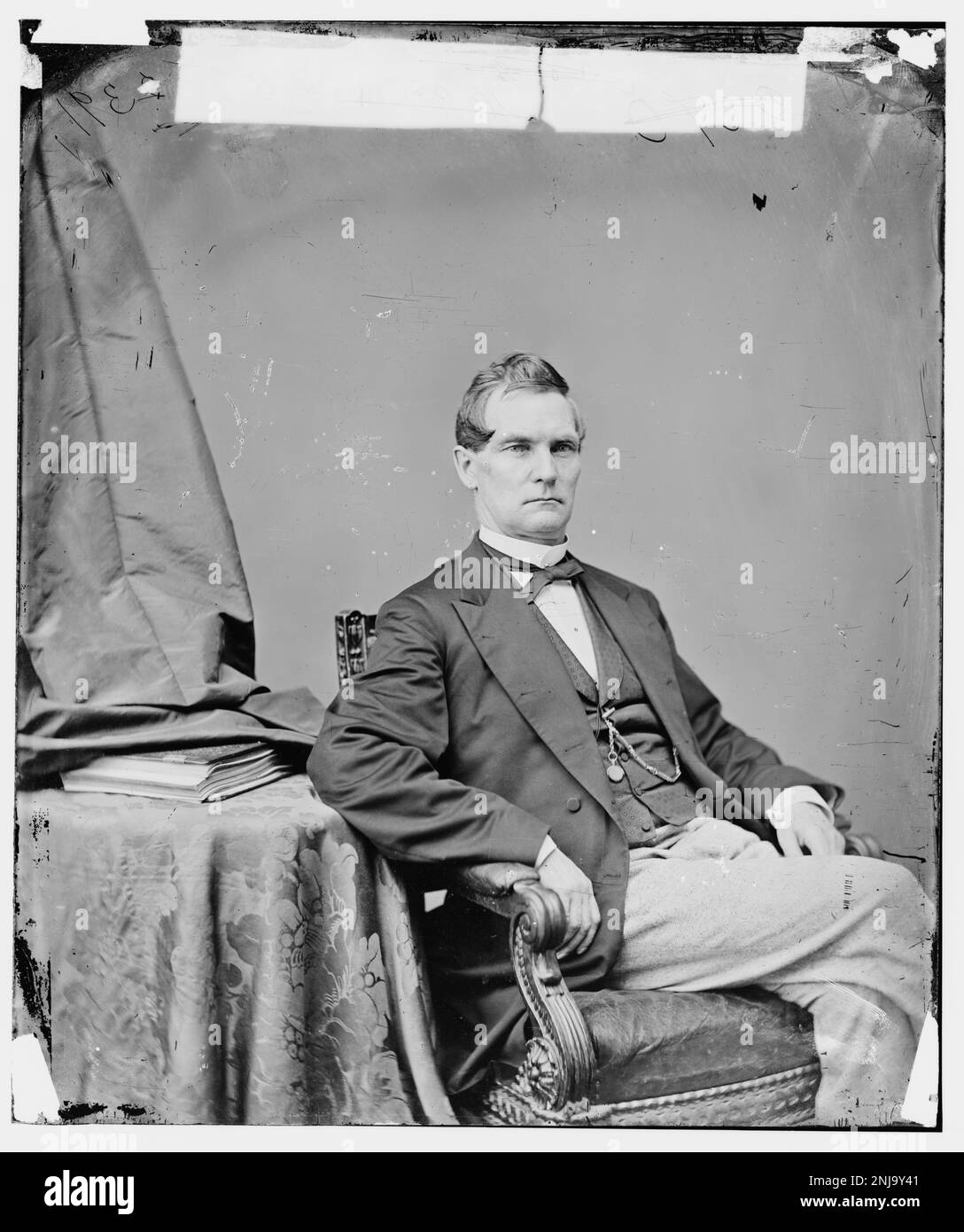 Portrait of Hon. Wm. A. Wheeler, a political leader from New York ...