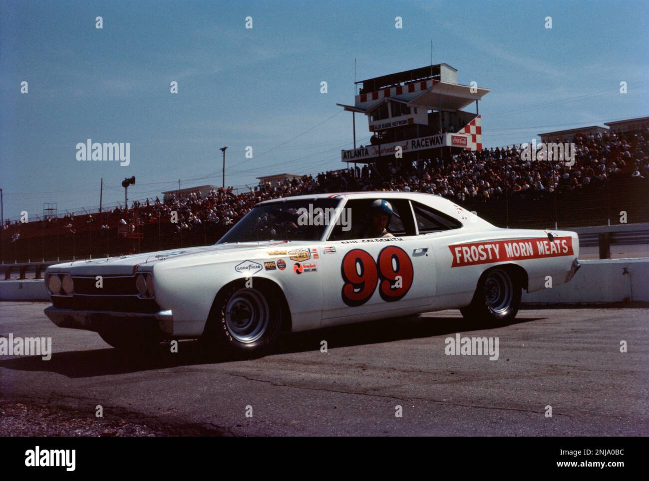 Paul Goldsmith. NASCAR Stock Photo - Alamy