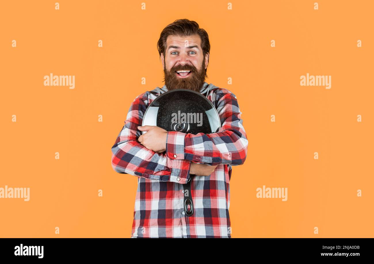 Happy moments. food preparation and cuisine. cooking utensils vessels ...