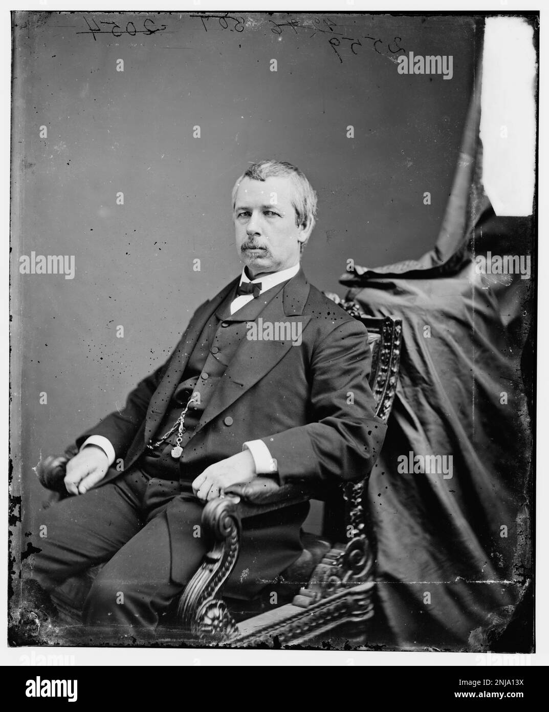 Portrait of Wm. Evans Arthur, a historical figure from Kentucky ...
