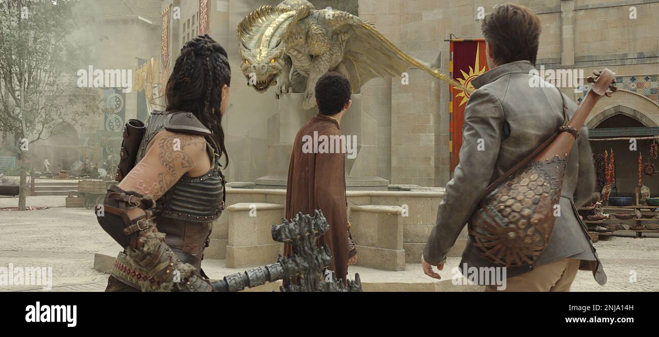 Michelle rodriguez dungeons and dragons honor among thieves hi-res ...