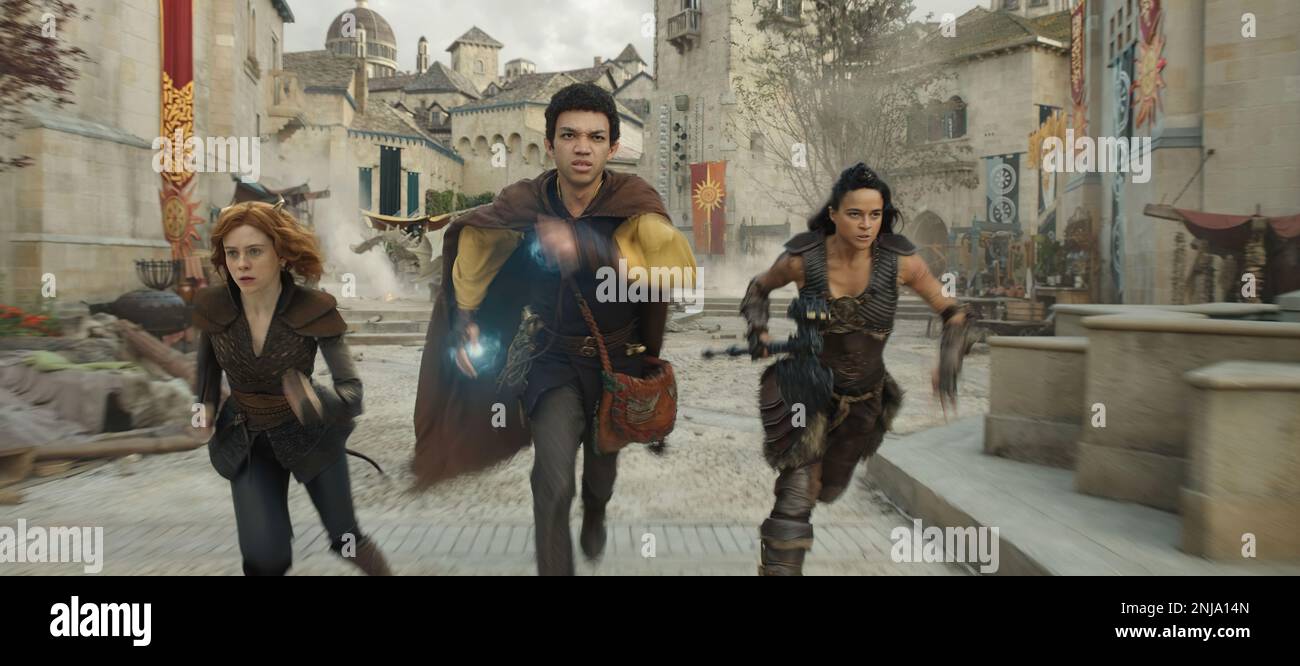 Dungeons dragons film still 2023 hi-res stock photography and images ...
