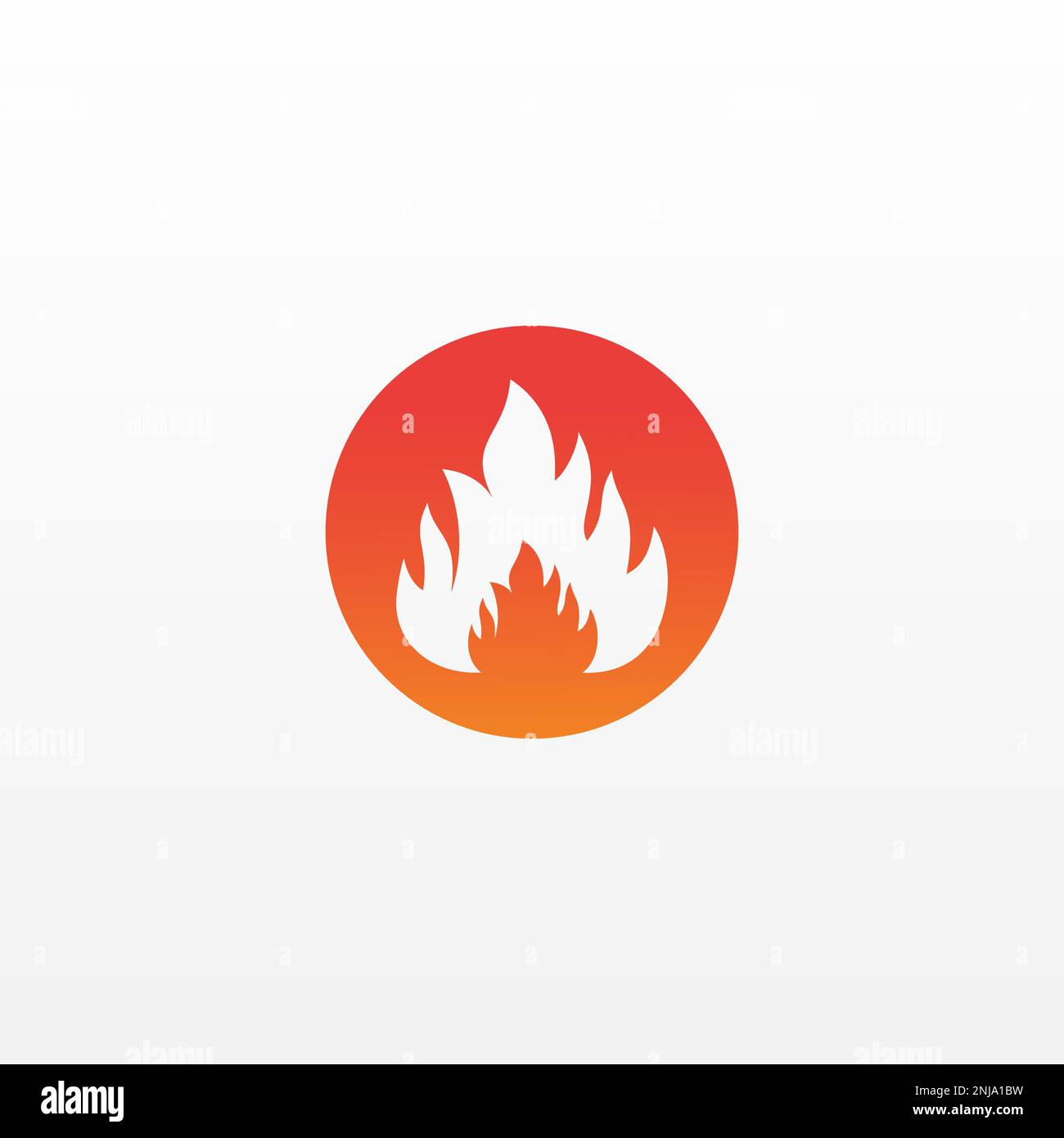 Flame Letter O Logo Design Vector Template. Beautiful Logotype Design ...