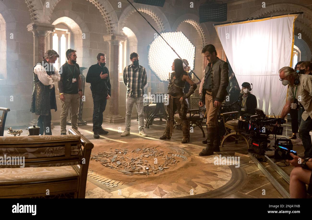 Michelle rodriguez dungeons and dragons honor among thieves hi-res ...