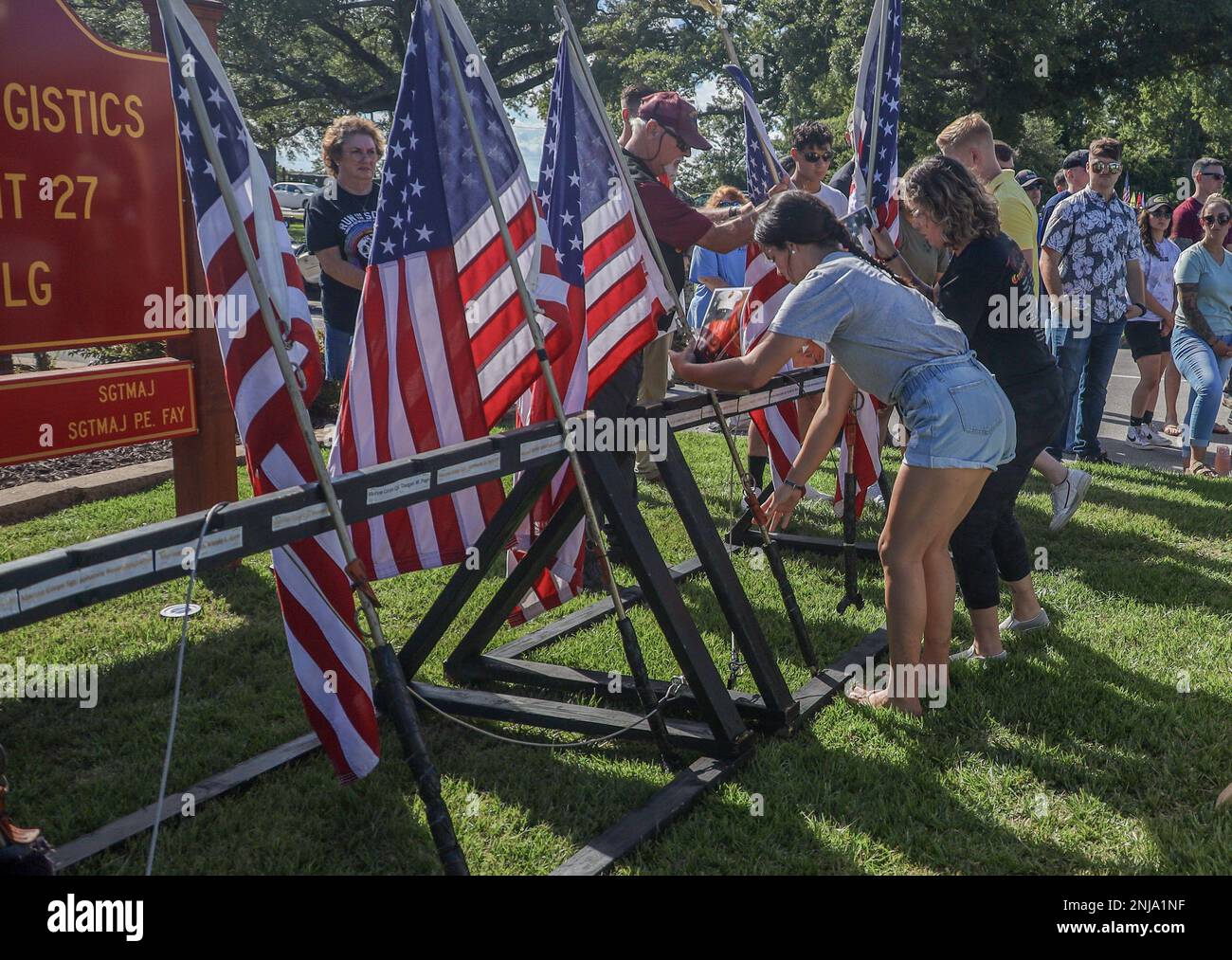 U.S. Marines with Combat Logistics Battalion 24, Combat Logistics ...