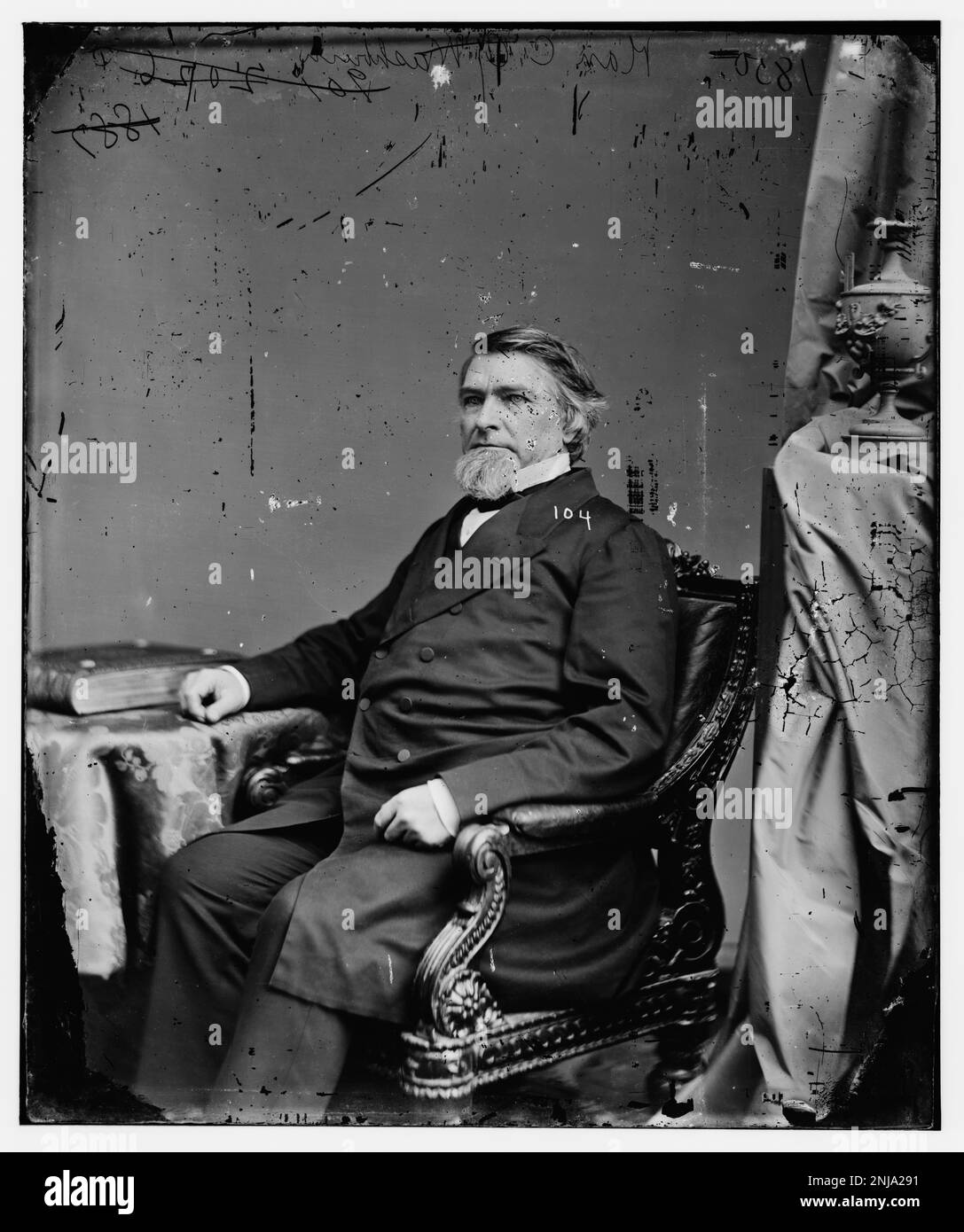 Hon. Cadwallader Colden Washburn of Wisc Stock Photo - Alamy