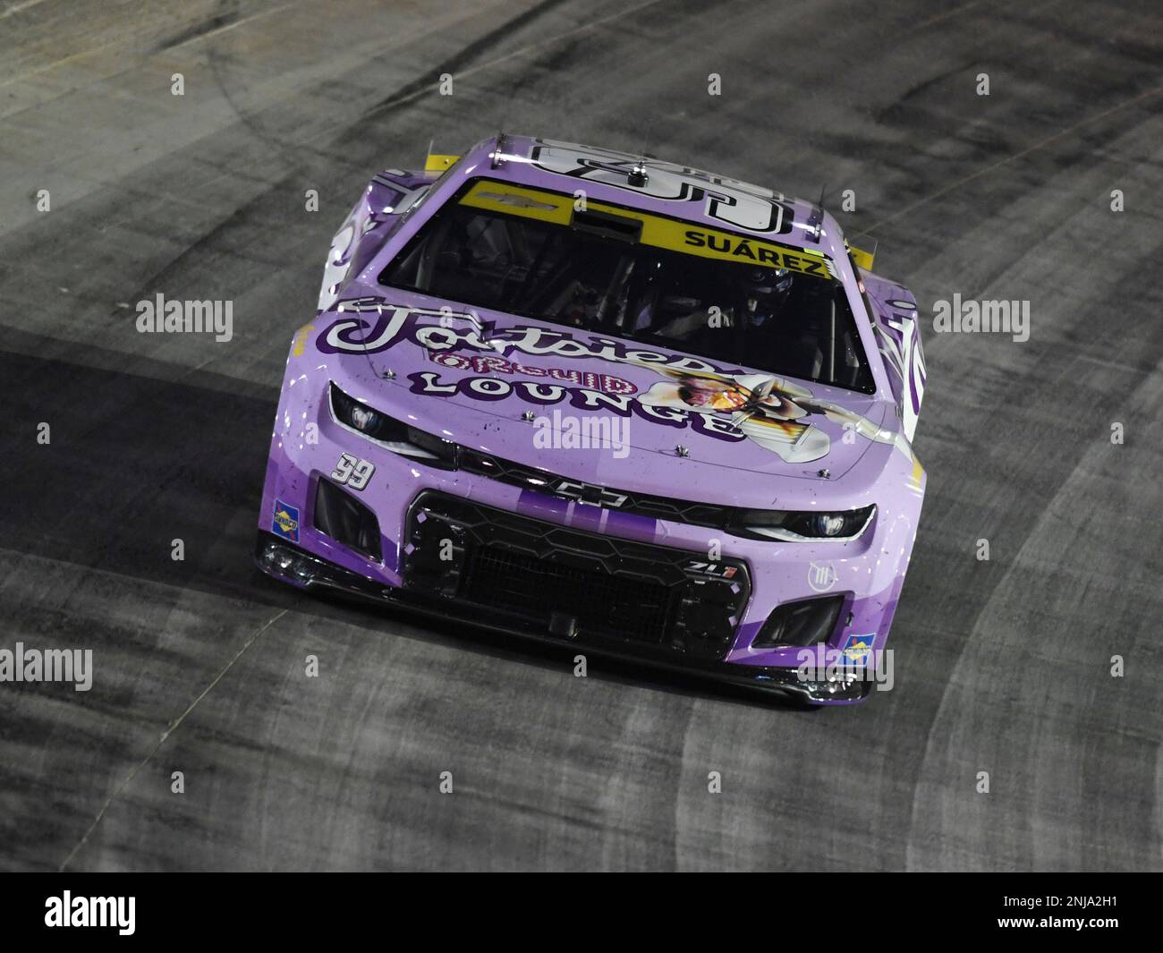 BRISTOL, TN - SEPTEMBER 17: Daniel Suarez (#99 TrackHouse Racing ...