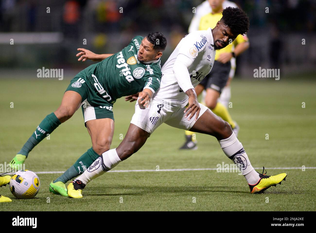 SP - Sao Paulo - 09/18/2022 - BRAZILIAN A 2022, PALMEIRAS X SANTOS ...