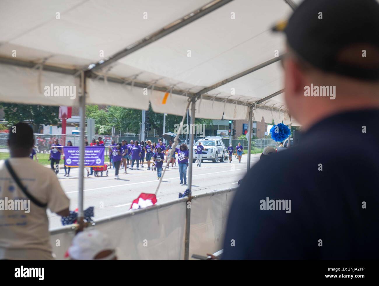 Review stand hi-res stock photography and images - Alamy