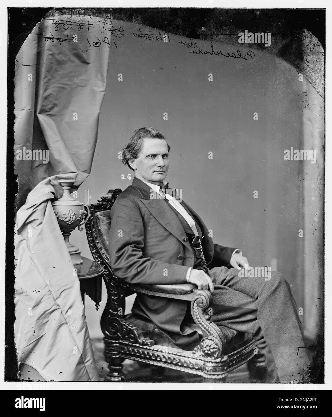 Portrait of Honorable Joseph Clay Stiles Blackburn, a political figure ...