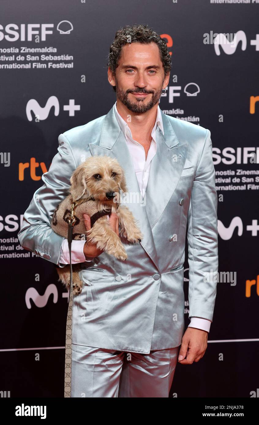 Paco León attends the presentation of the honorary Donostia Award at ...