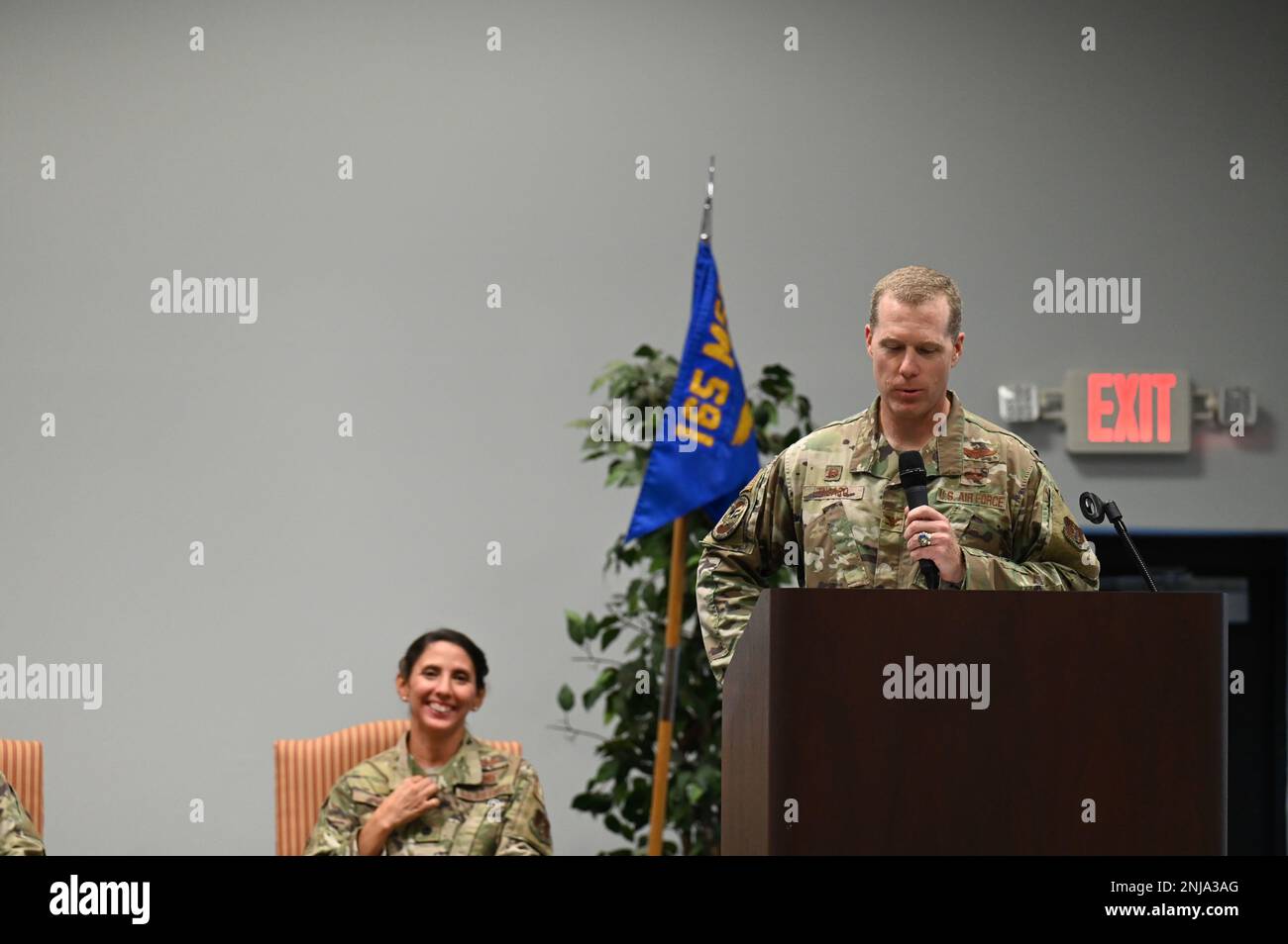 165th logisitc readiness squadron hi-res stock photography and images ...