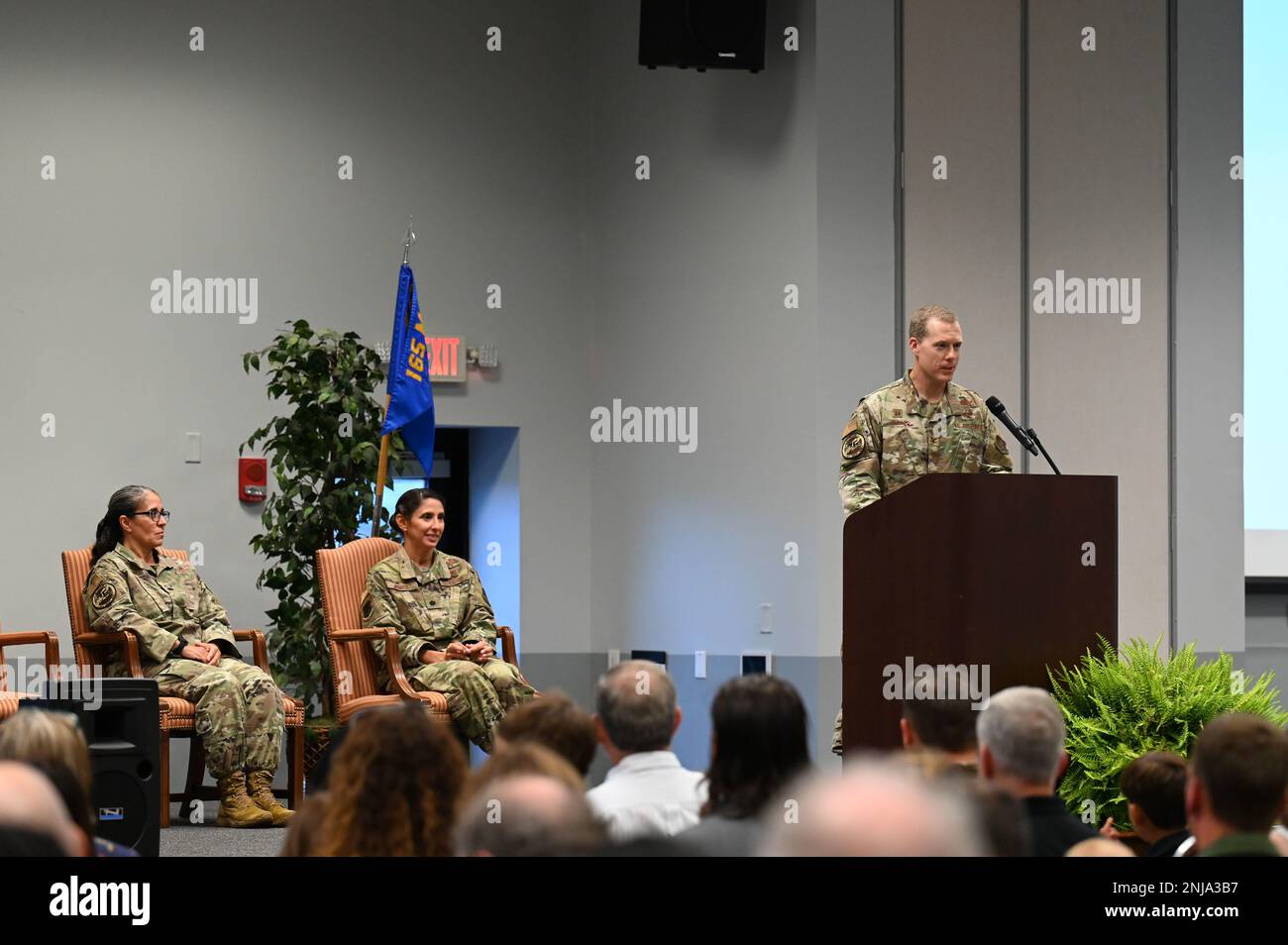 165th logisitc readiness squadron hi-res stock photography and images ...